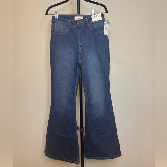 Wrangler | Jeans | Wrangler High Rise Fierce Flare Jeans With Pocket ...